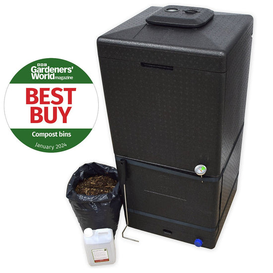 HOTBIN (200L) Plinth Bundle | HOTBIN Composting