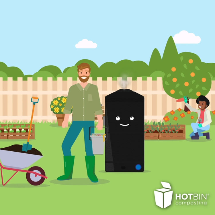 HOTBIN Compost Bins | Compost Garden & All Food Waste – HOTBIN Composting